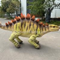 China Stegosaurus Interactive Dinosaur Robot Silicone For Kindergarten for sale
