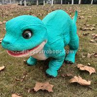 China Customizable Cartoon Theme Remote Control Dinosaur with Interactive Performance Actions for Kids for sale