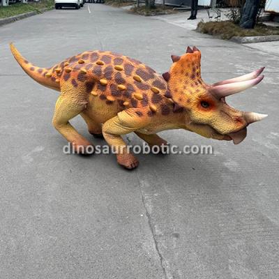 China Customization Triceratops Robot Rc Remote Control Dinosaur For Adventure Park for sale