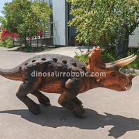 China Quadruped Bionic Walking Remote Control Customizable Dinosaur Robot for Interactive Performances for sale