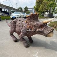 China Remote Control Quadruped Dinosaur Robot with Customizable Appearance and LED Lighting Effects for sale