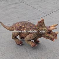 China Remote Control Quadruped Dinosaur Robot with Customizable Appearance and LED Lighting Effects for sale