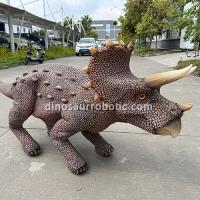 China Remote Control Quadruped Dinosaur Robot with Customizable Appearance and LED Lighting Effects for sale