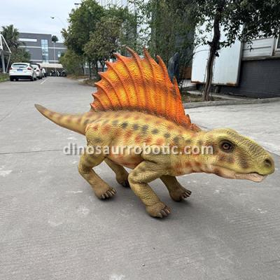 China Silicone Rubber Robotic Dinosaurs Dimetrodon Dinosaur Pet Robot for sale