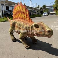 China Life Size Dimetrodon Robot with Remote Control and Customizable Features for Interactive Displays for sale