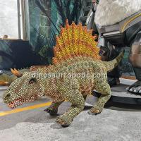 China Life Size Dimetrodon Robot with Remote Control and Customizable Features for Interactive Displays for sale