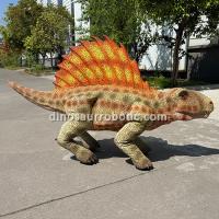 China Life Size Dimetrodon Robot with Remote Control and Customizable Features for Interactive Displays for sale