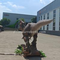 China Tyrannosaurus Rex Realistic Dinosaur Animatronic Music Function for sale