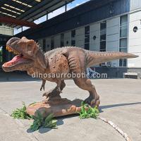 China Tyrannosaurus Rex Realistic Dinosaur Animatronic Music Function for sale