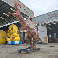 China Spinosaurus Realistic Dinosaur Animatronic Music Function for sale