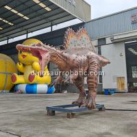 China Spinosaurus Realistic Dinosaur Animatronic Music Function for sale