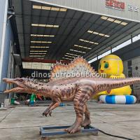 China Spinosaurus Realistic Dinosaur Animatronic Music Function for sale