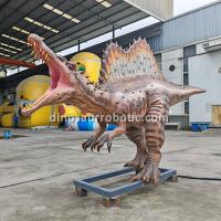 China Spinosaurus Realistic Dinosaur Animatronic Music Function for sale