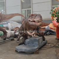 China Animatronic Dinosaur Outdoor Customized Gasosaurus Constructus for sale