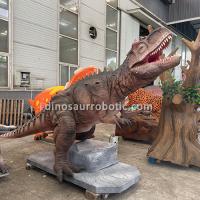 China Animatronic Dinosaur Outdoor Customized Gasosaurus Constructus for sale