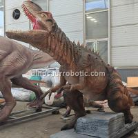China Animatronic Dinosaur Outdoor Customized Gasosaurus Constructus for sale