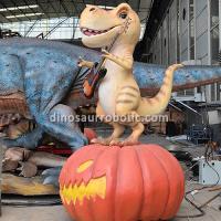 China Customizable Size Animatronic Band Dinosaur with Music Function for Immersive Experience for sale