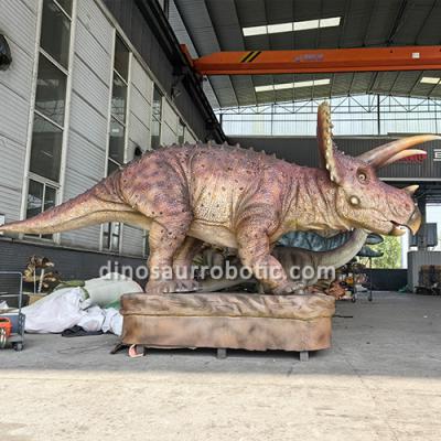 China Family-friendly Dynamic and Rich Animatronic Triceratops Dinosaur Model with Exclusive Customization for sale
