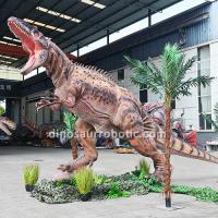 China Realistic Customizable Interactive Animatronic Dinosaur Allosaurus Model for Theme Parks for sale