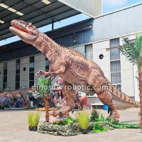 China Realistic Customizable Interactive Animatronic Dinosaur Allosaurus Model for Theme Parks for sale