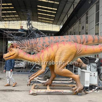 China Water Spouting Yangchuanosaurus Animatronic Dinosaur For Adventure Park for sale