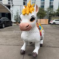 China Large Quadruped Robotic Ride On Animatronic Horse For Amusement Parks for sale