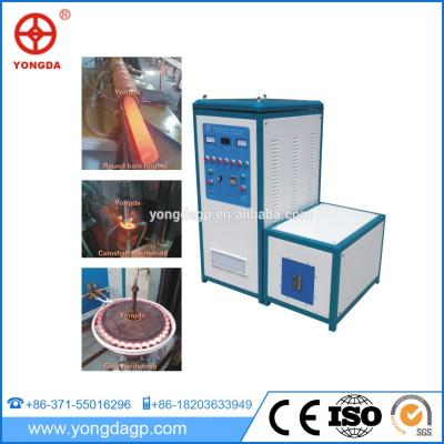 China industrial automatic metal heat treatment Yongda WZP-200 IGBT induction heating machine 120KW for sale