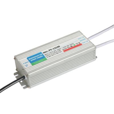 China High Efficiency Constant Current Slim LED Power Supply 100W Waterproof IP67 LED Driver 171*63*39 for sale