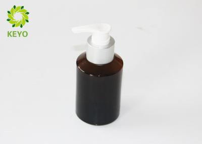 Cina Bottiglie di olio essenziale inclinate della spalla, 4 bottiglie di vetro ambrate della pompa di OZ in vendita