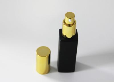 Cina Bottiglie d'imballaggio dell'olio essenziale, bottiglie di vetro nere opache della pompa 30ml in vendita