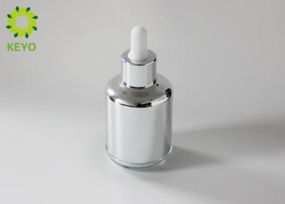 Cina Bottiglie di olio essenziale di vetro della prova della perdita 2 OZ con Shell di alluminio metallico in vendita