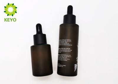 Cina 30ml 60ml ha glassato le bottiglie di vetro ambrate del supporto di servizio personalizzato del contagoccia in vendita