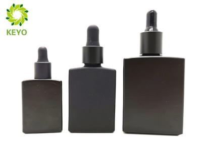 Cina bottiglie di olio essenziale di vetro di 0.5oz 1oz 1.67oz/contenitore con il contagoccia di alluminio in vendita