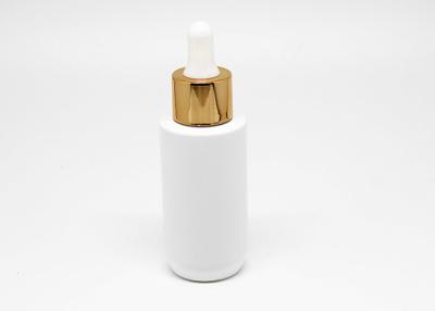 Cina Piccole bottiglie di vetro vuote del contagoccia 30ml con il fondo spesso per uso dell'idratante e dell'olio in vendita