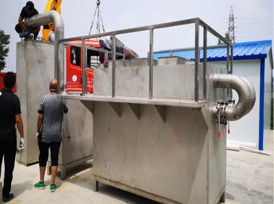 China Low temperature flash incinerator for sale