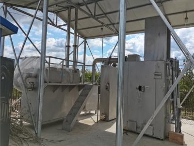 China Patrick's Garbage Incinerator Rural garbage disposal.  Low temperature incineration. for sale