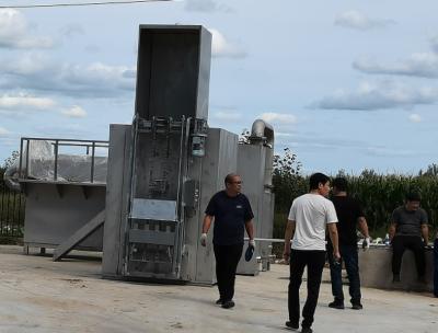 China A garbage incinerator that does not use electricity Environmental protection treatment for sale