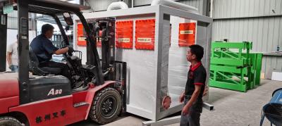 China Wharf garbage incinerator,Cryogenic Waste Decomposition Device for sale