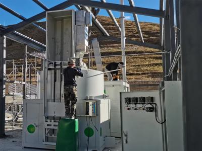 China Sea life garbage incinerator Low carbon emissions  Burn thoroughly for sale