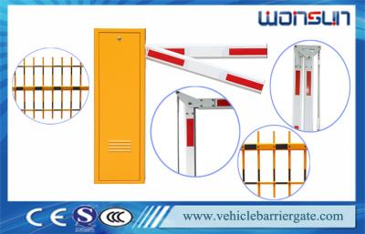 Cina Portoni elettronici astuti della barriera del parcheggio del macchinario automatico delle barriere/3s 6s in vendita