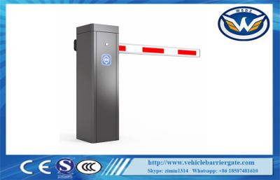 China La barrera automática del auge del vehículo no salta el motor sin cepillo 24V de DC con el brazo de los 6m en venta