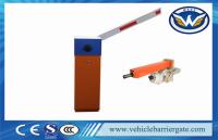 China Parking System 4S Automatic Barrier Gate With Loop Detector / Photocell for sale