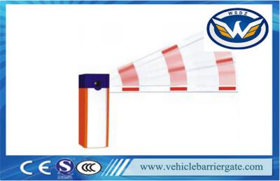 China Car Parking Lot Vehicle Drop Arm Barrier With IC Card Interface for sale