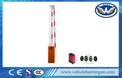 China Heavy Duty 180 Degree Folding Gate Barrier System Aluminum Alloy Boom for sale