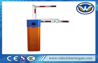 中国 駐車場の障壁のゲート通行料の駐車システムに使用する 90 度の折る腕 販売のため