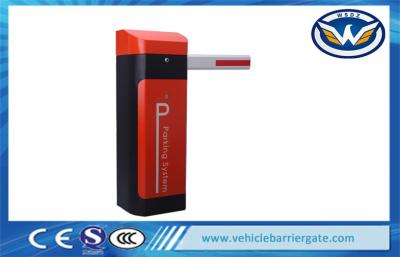 Cina Portone della barriera del veicolo resistente, lunghezza massima dell'asta delle barriere automatiche di traffico di sicurezza 6 metri in vendita