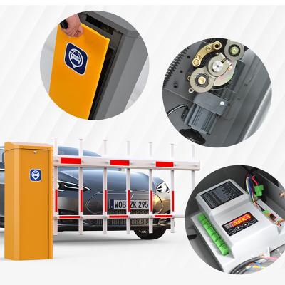 中国 塀の腕の自動障壁のゲートのループ探知器が付いている自動駐車のゲートの障壁 販売のため