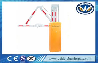 China Automatisches Fahrzeug-Sperren-Tor mit geradem/dem Falten/Zaun Arm zu verkaufen