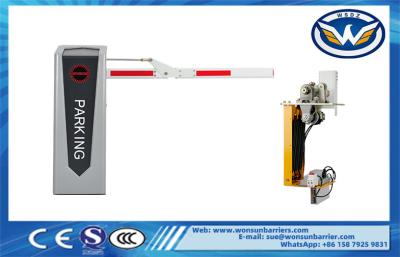 China Intelligent Automatic Traffic Boom Barrier Gate 0.6s High Speed CE Approved for sale