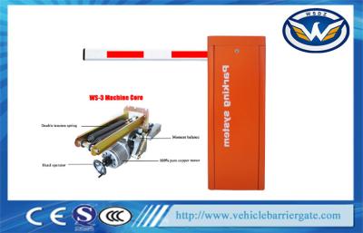 Cina Rosso automatico del portone della barriera del connettore infrarosso delle cellule fotoelettriche senza frizione in vendita